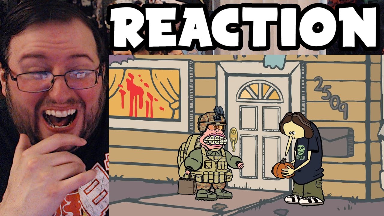 Gor's "Bridge Kids - Halloween by Mike Carf" REACTION - YouTube