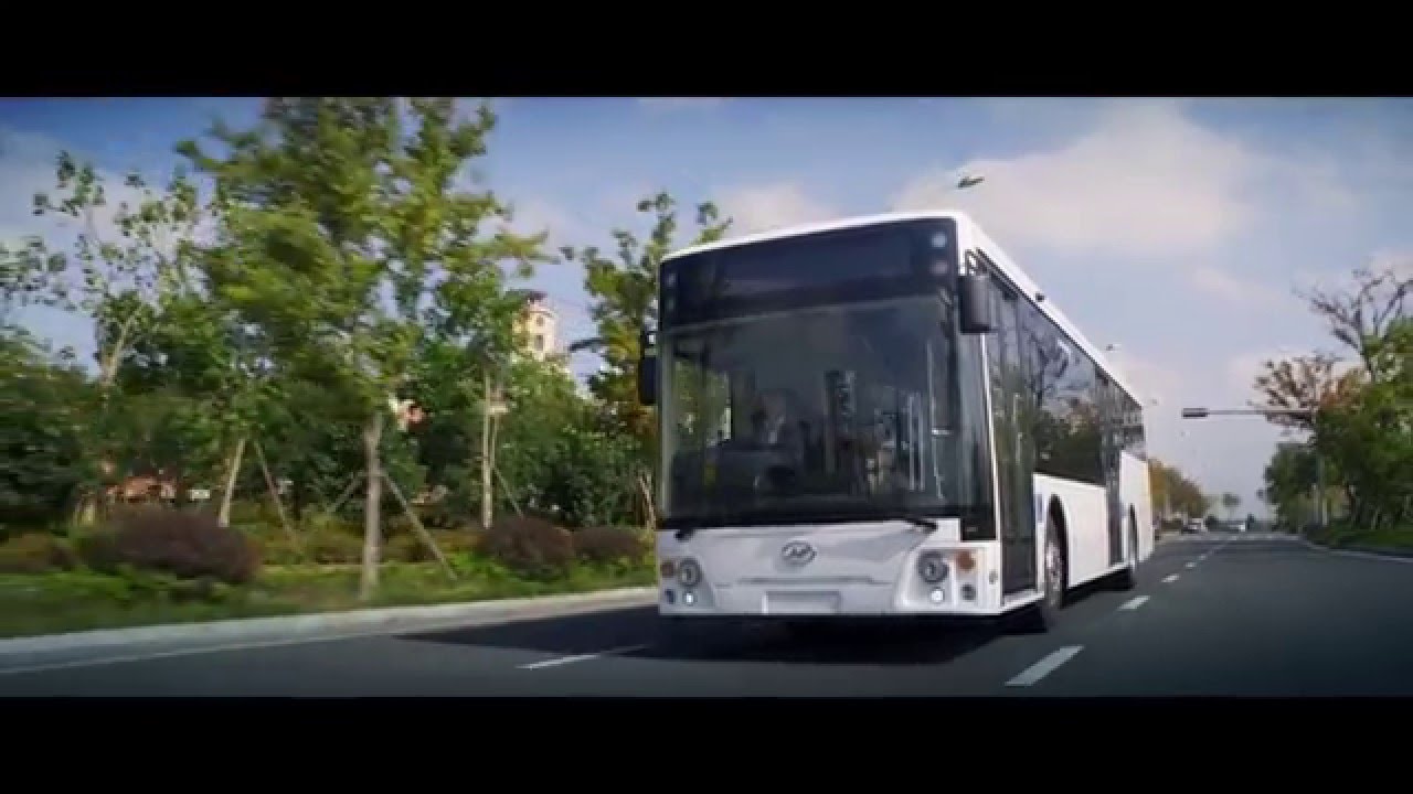 Discover HIGER City Bus KLQ6125G - Australia - YouTube