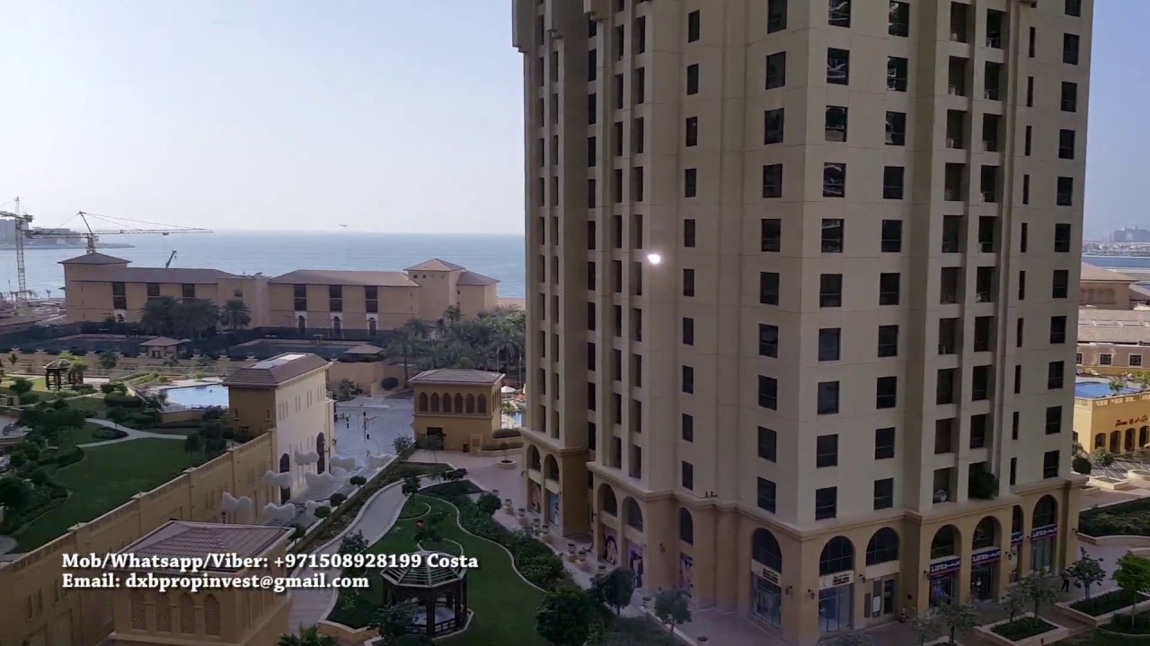 Luxury 1 bedroom apartment for RENT in Dubai JBR Murjan 1 Jumeirah ...