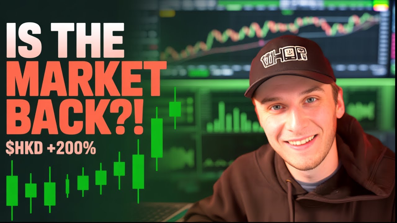 This big MEME stock is BACK.. $HKD +200% - YouTube