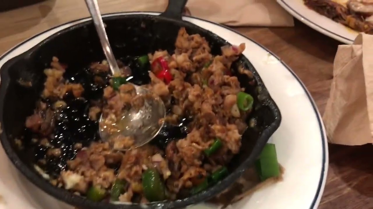 Sir Manong Filipino Restaurant in ECQ - Sydney - YouTube