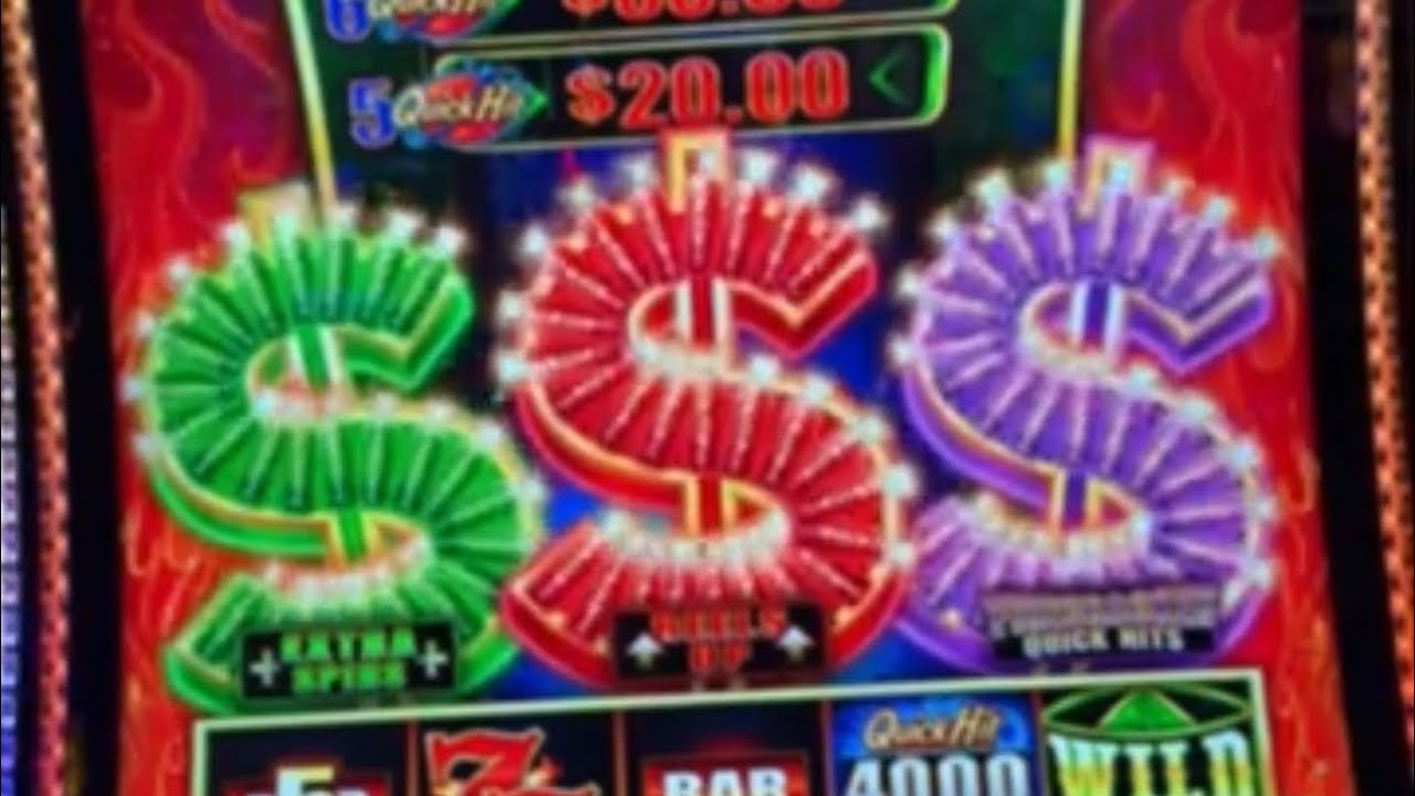 We Tested Quick Hit Link Slots at Choctaw Casino - YouTube
