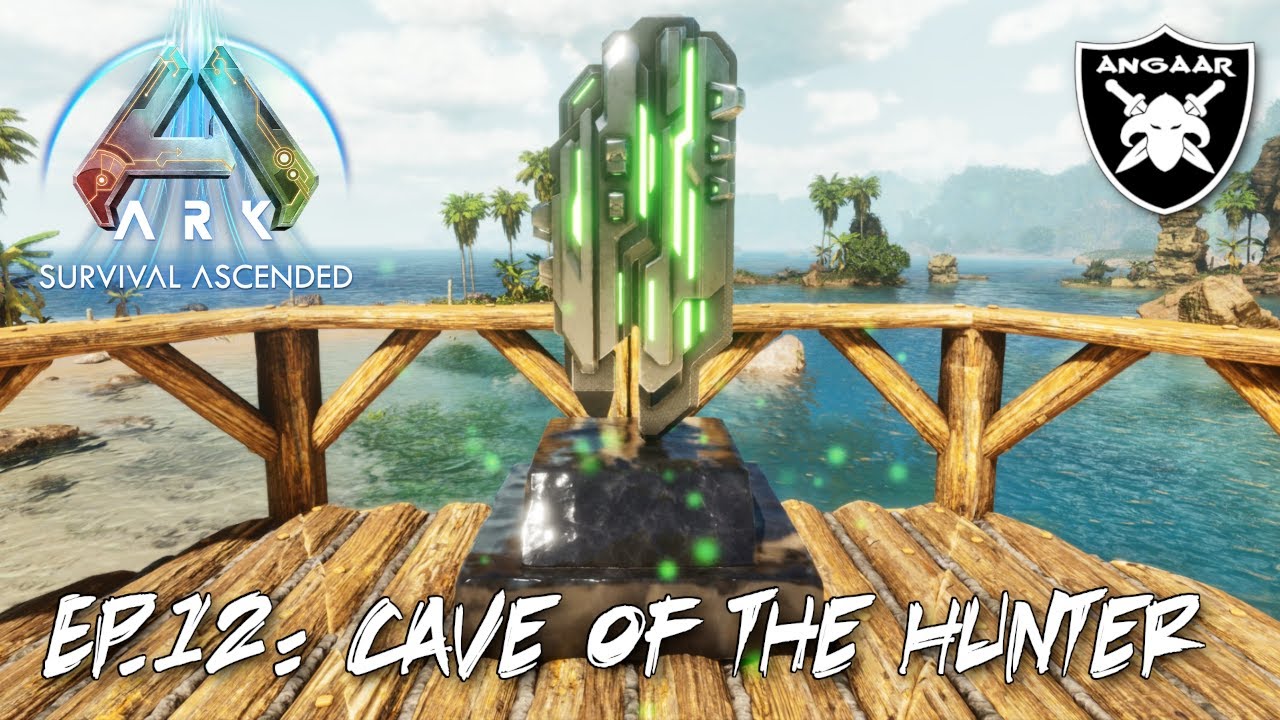 Ark: Survival Ascended | Ep.12: Cave of the Hunter - YouTube