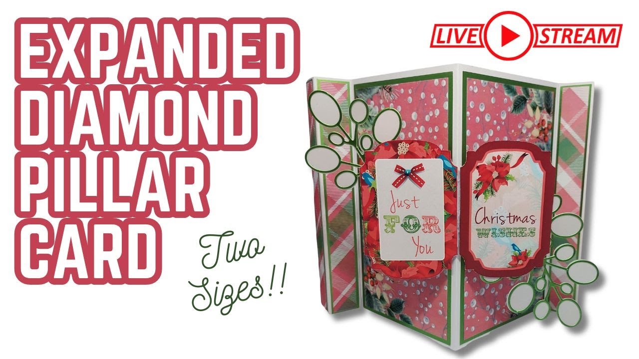 🔴 Expanded Diamond Pillar Card | Livestream - YouTube