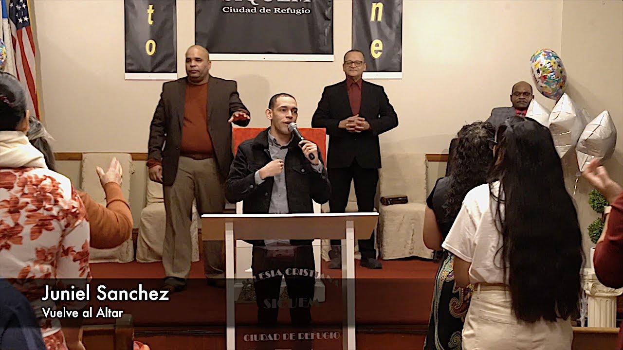 Juniel Sanchez Vuelve Al Altar Celebración 7 SIQUEM - YouTube