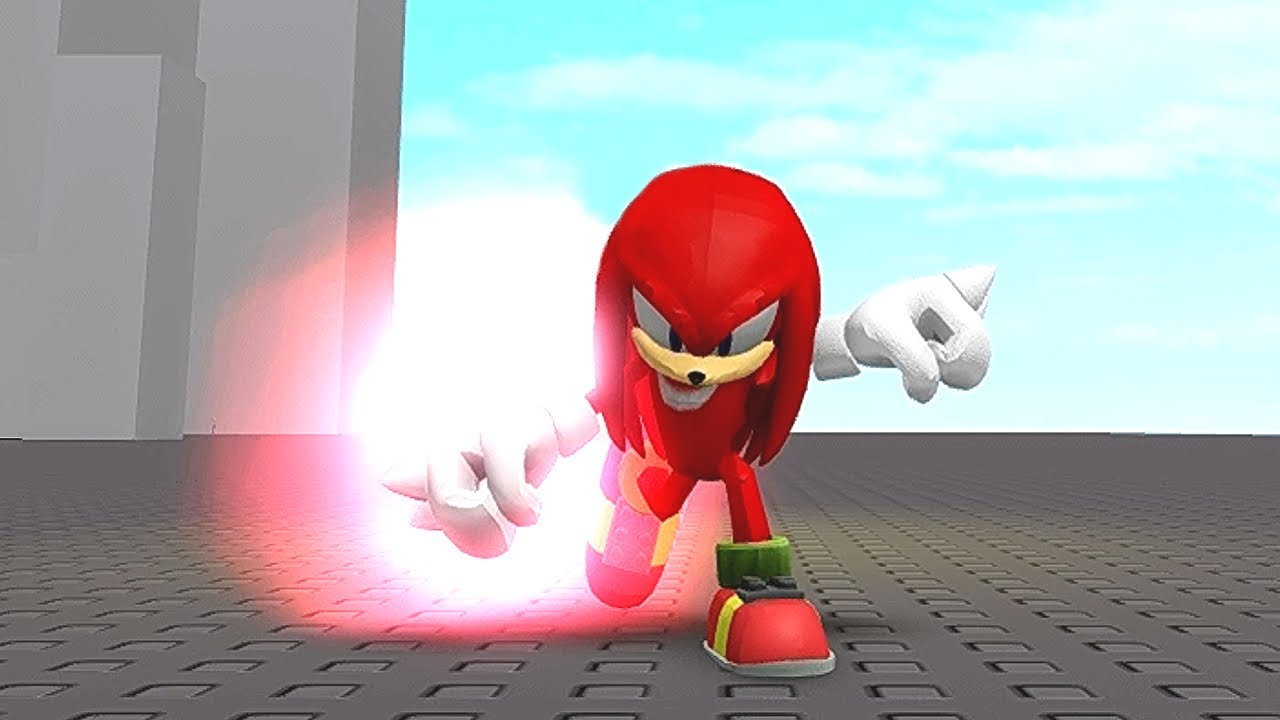 KNUCKLES TESTING! Roblox - YouTube