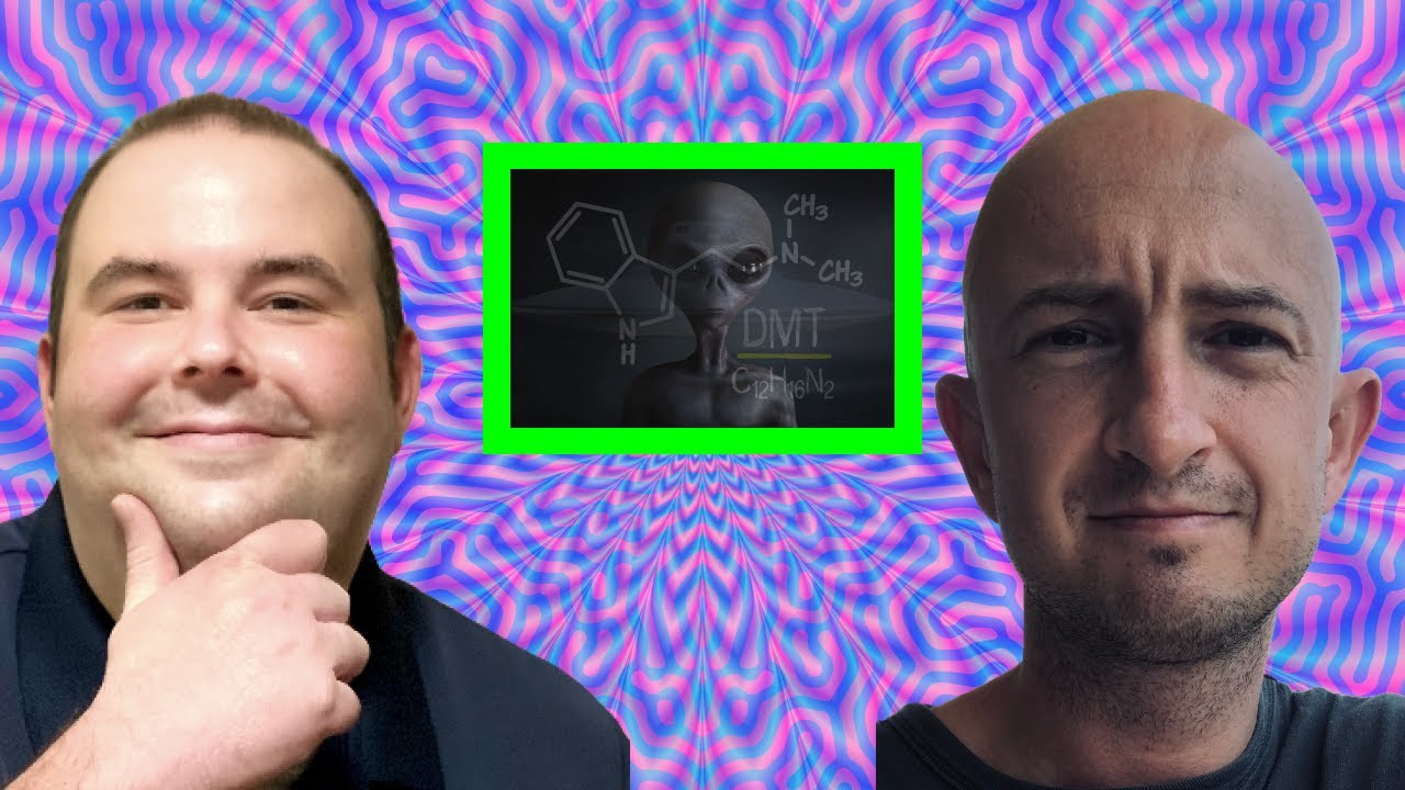 Dr. Andrew Gallimore discusses DMT and Aliens - YouTube