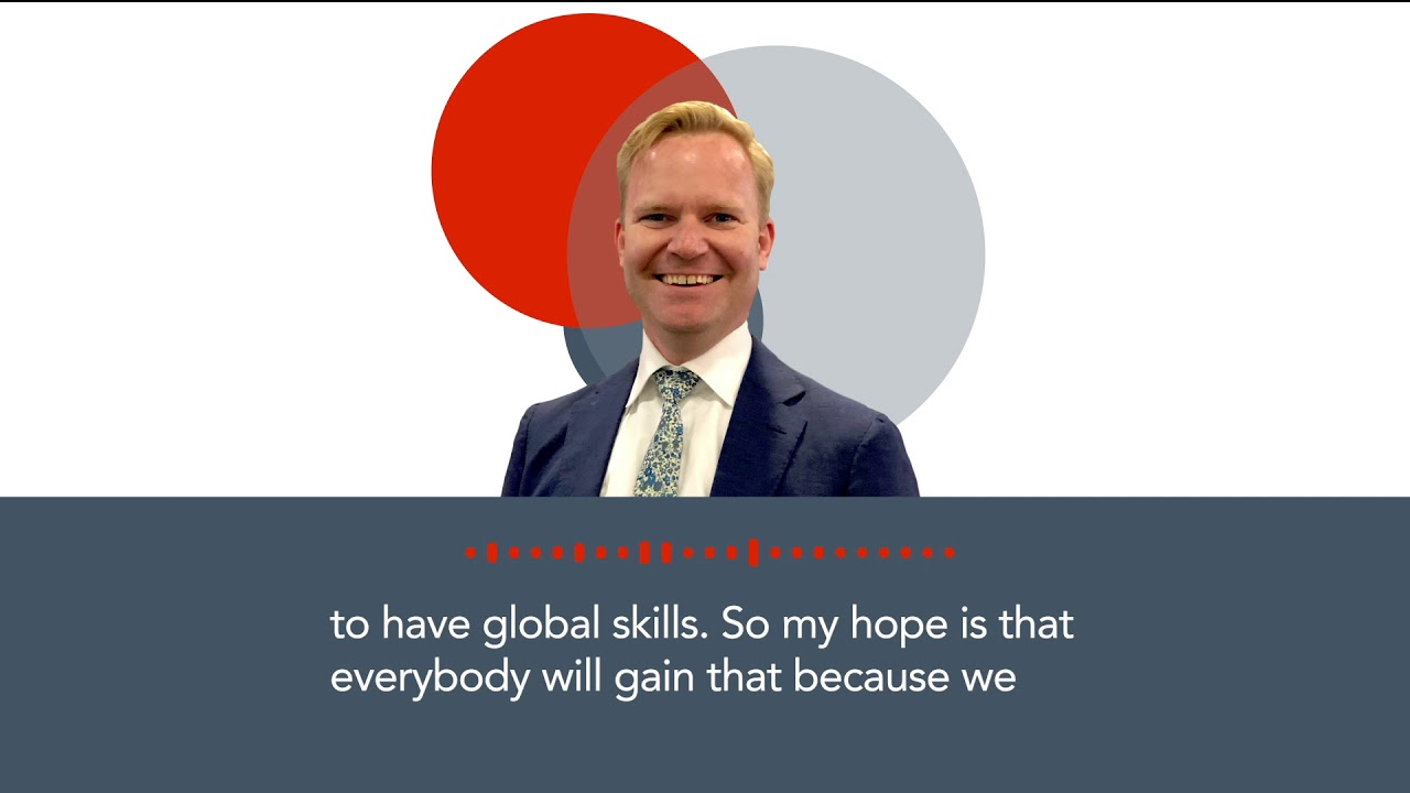 IIE Impressions: Daniel Obst, AFS Intercultural Programs - YouTube