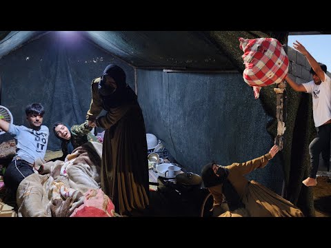 The second wife wants to sleep with her husband, but.معجزه عسل.