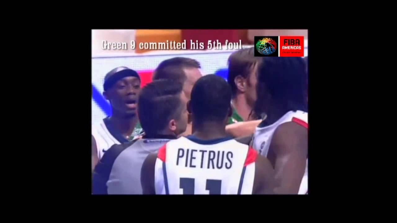 Disqualifying Foul FIBA - YouTube