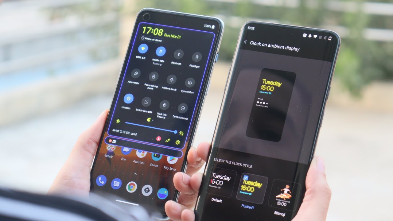 OnePlus Nord 2 × PAC-MAN Theme, Fingerprint & Boot animation, ringtones ...