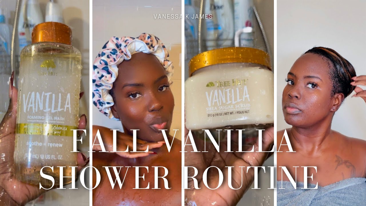 How To Smell Good All Day | Vanilla Shower Routine! Fall Shower Routine ...