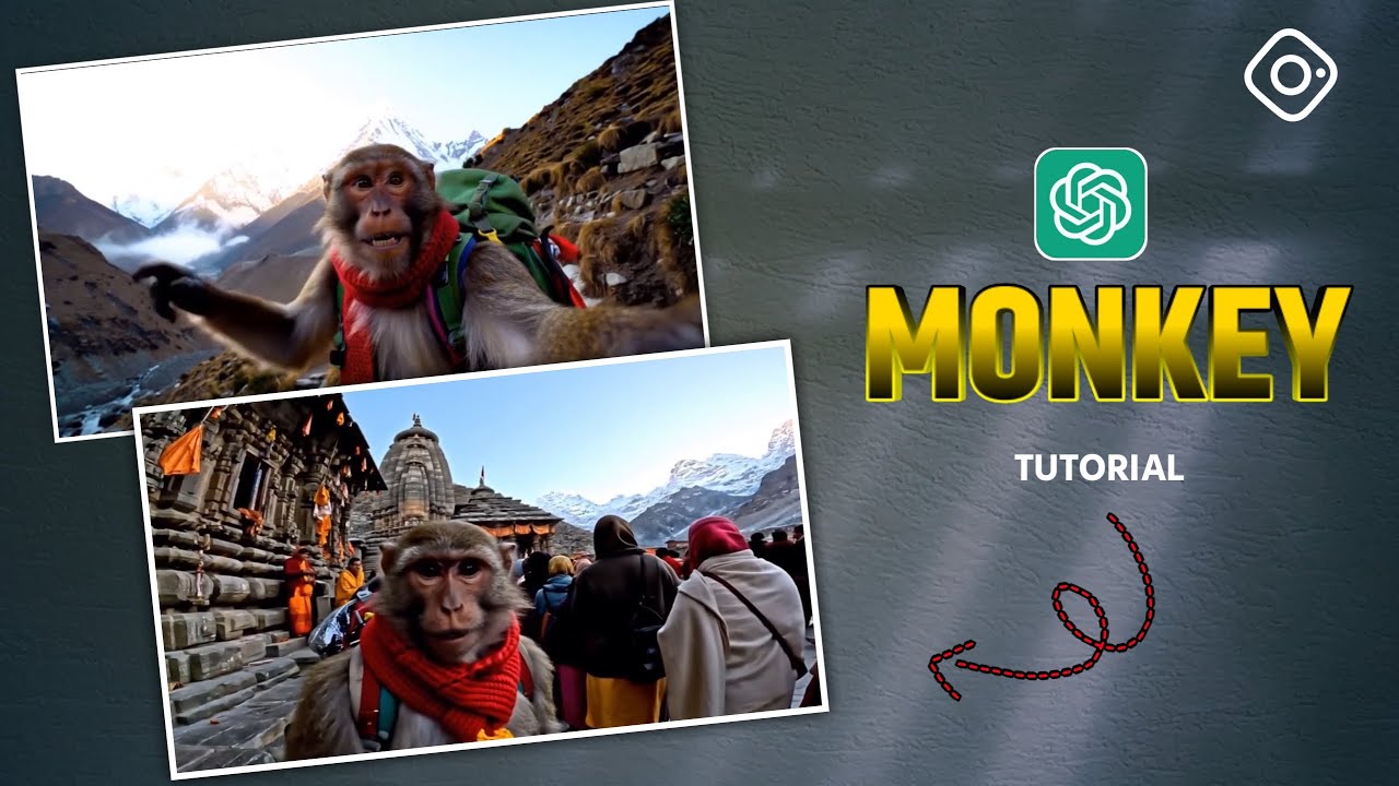 Viral Monkey Vlog Kaise Banaye | Ai Monkey Vlogs Video Kaise Banaye | How To Create Monkey Vlogs ...