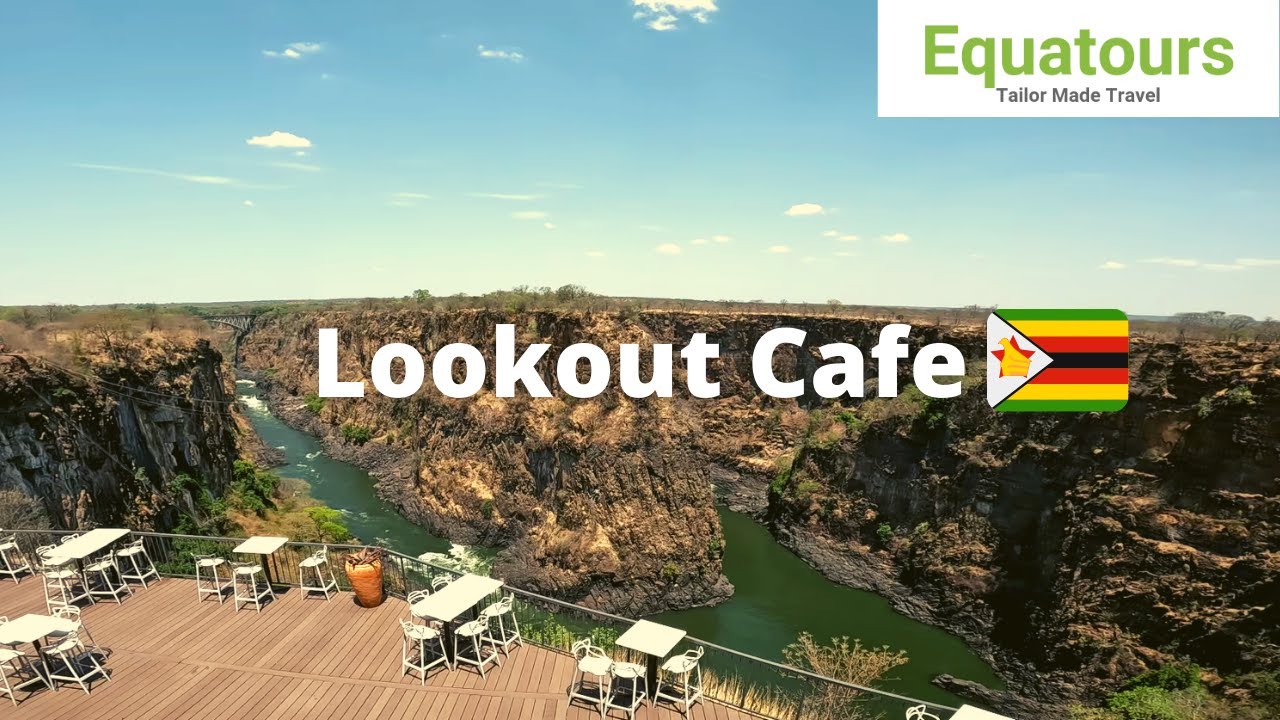 Iconic Lookout Café Victoria Falls - Zimbabwe - YouTube