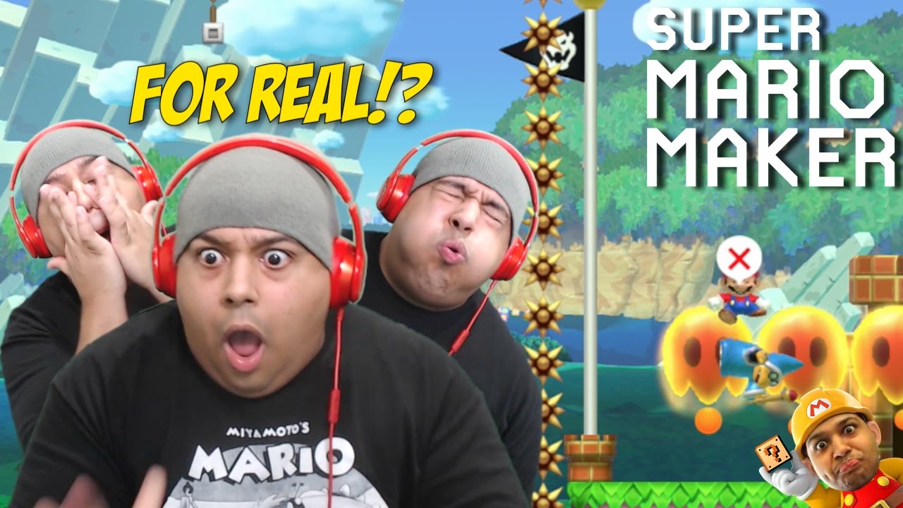 I CAN'T BELIEVE THIS SH#T!!! [SUPER MARIO MAKER] [#66] - YouTube
