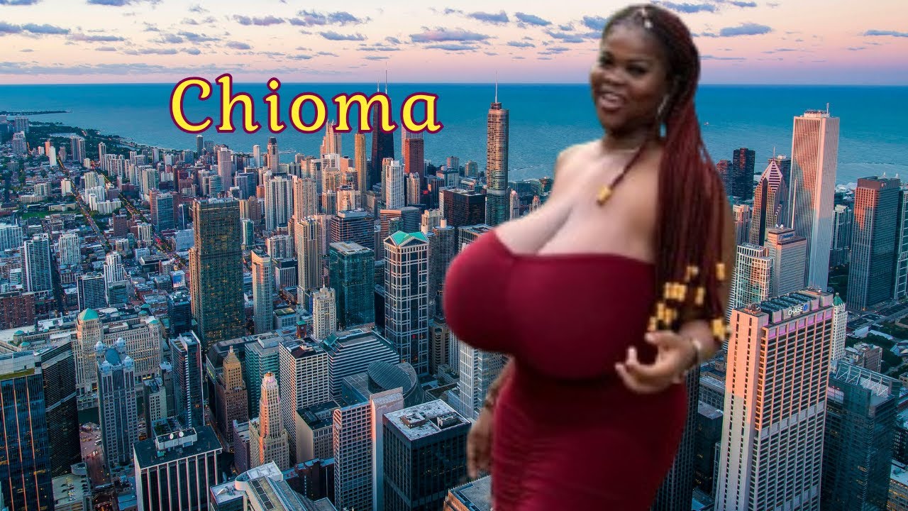 Chioma Plussize Curvy Fashion Model, Big Star - Bio, Wiki, Career & Facts - YouTube