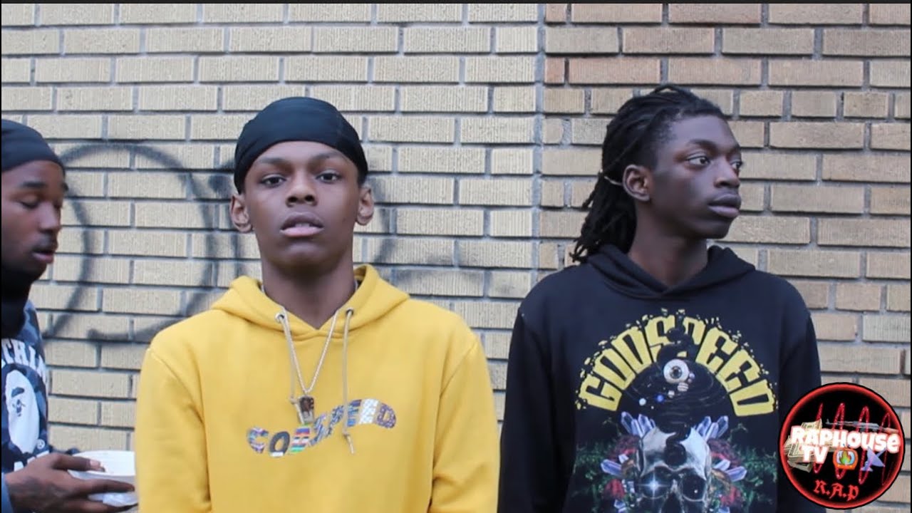 MTF DRose Part 2 Irvington New Jersey Hood Vlog~Posted on S-Block ...