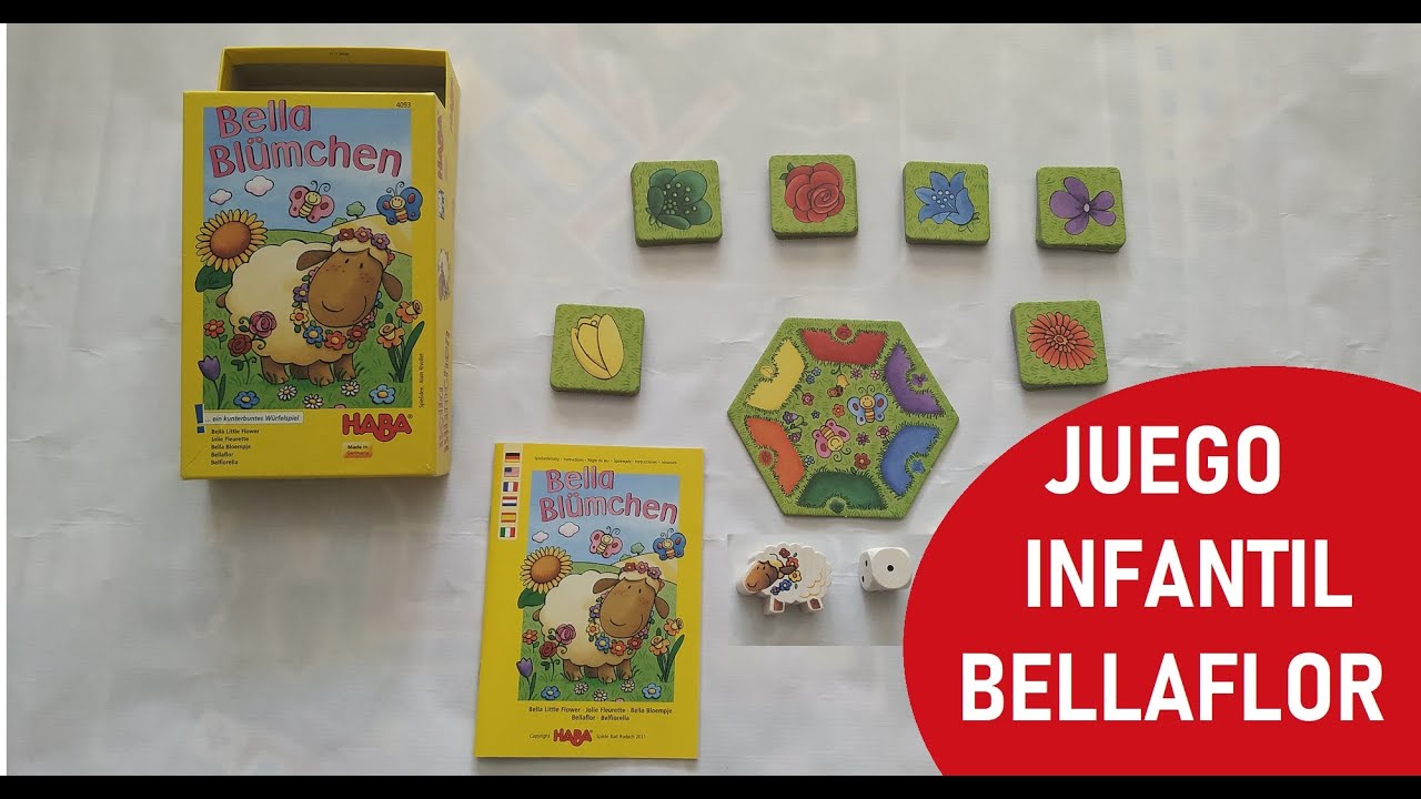 Como se juega a BellaFlor de Haba - YouTube