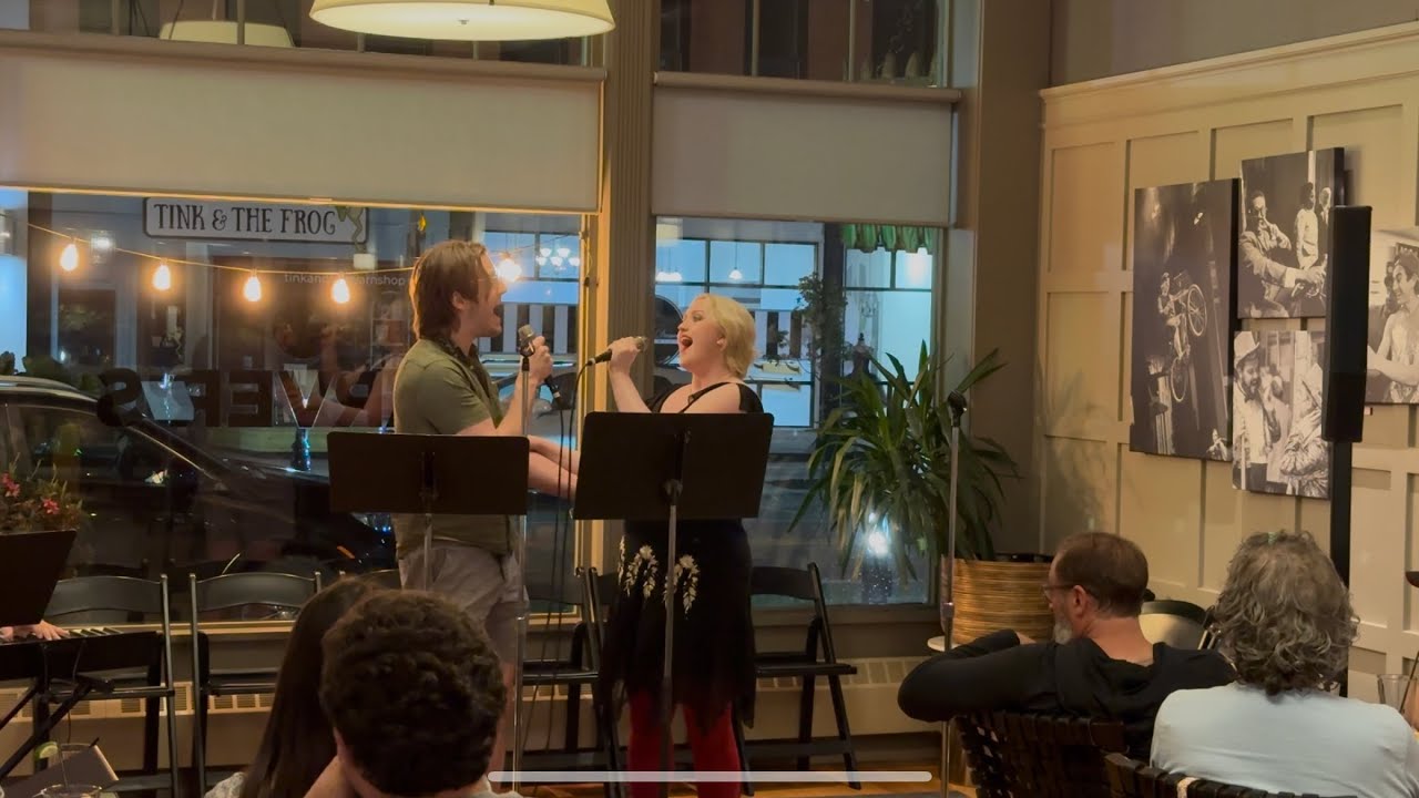 Love Ruddell & Matthew Porter | Follow Your Heart | Urinetown - YouTube