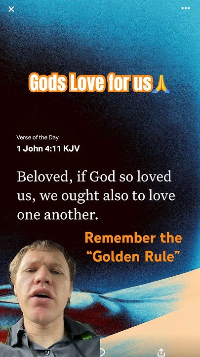 Gods love for us! - YouTube