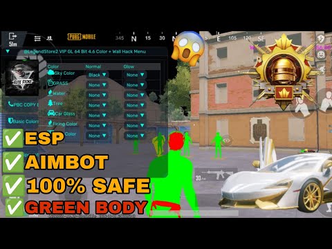 Pubg mobile hack 4.6 |pubg mobile esp 4.6 pubg mobile loader mod APK 4.6 |safe hack 100% GL/KR/BGMI
