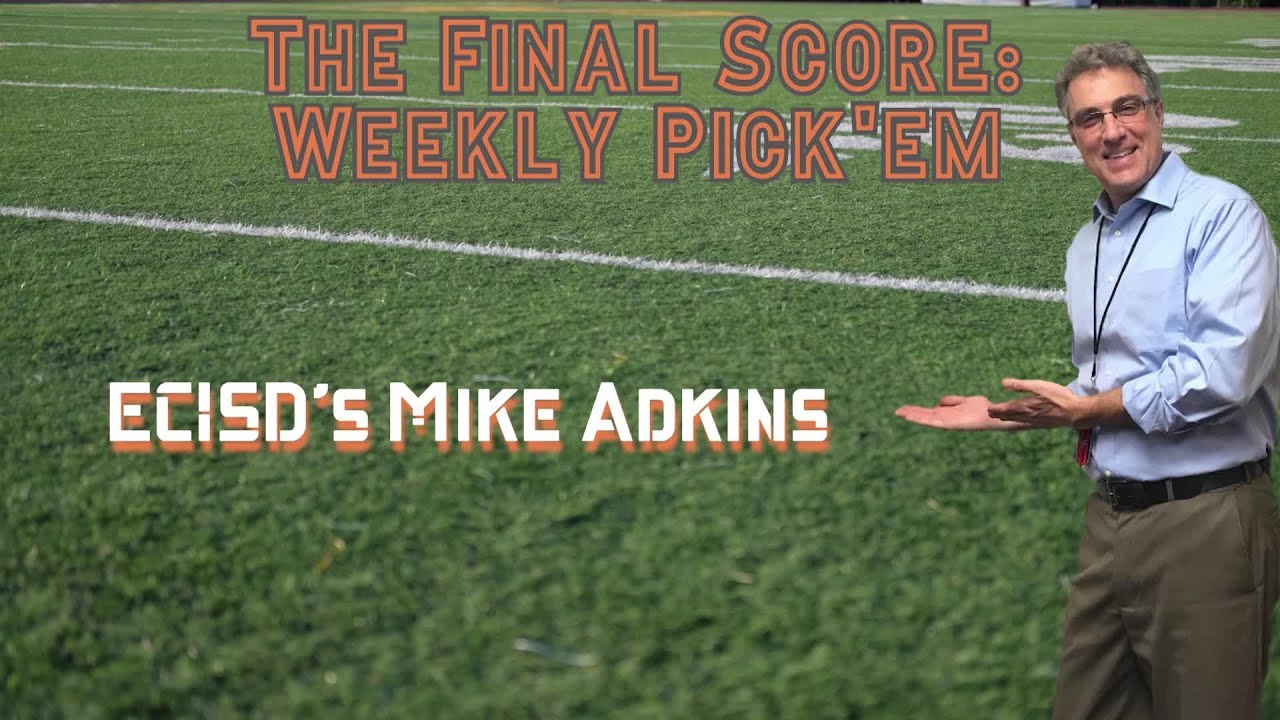 Final Score – Week 3 Pick’em: Mike Adkins - YouTube