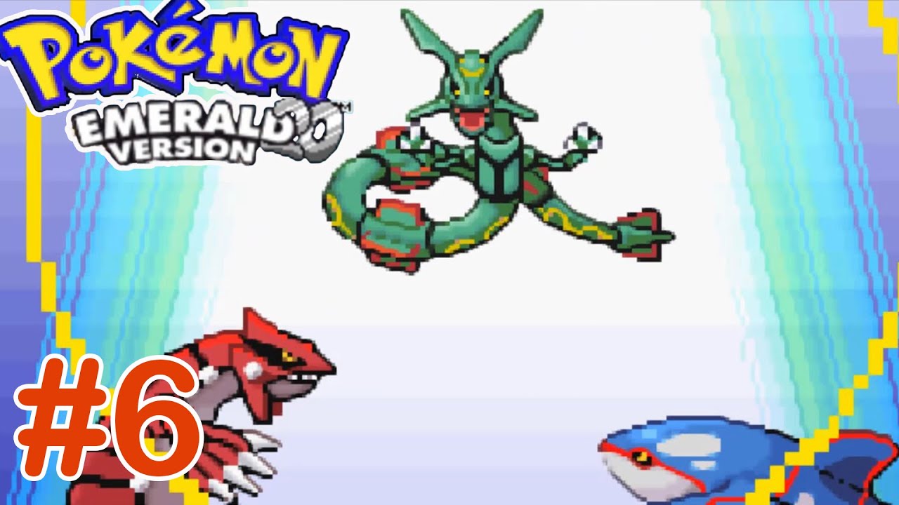 Pokemon Emerald 20 #6 เรควาซ่ากู้โลก ! - YouTube