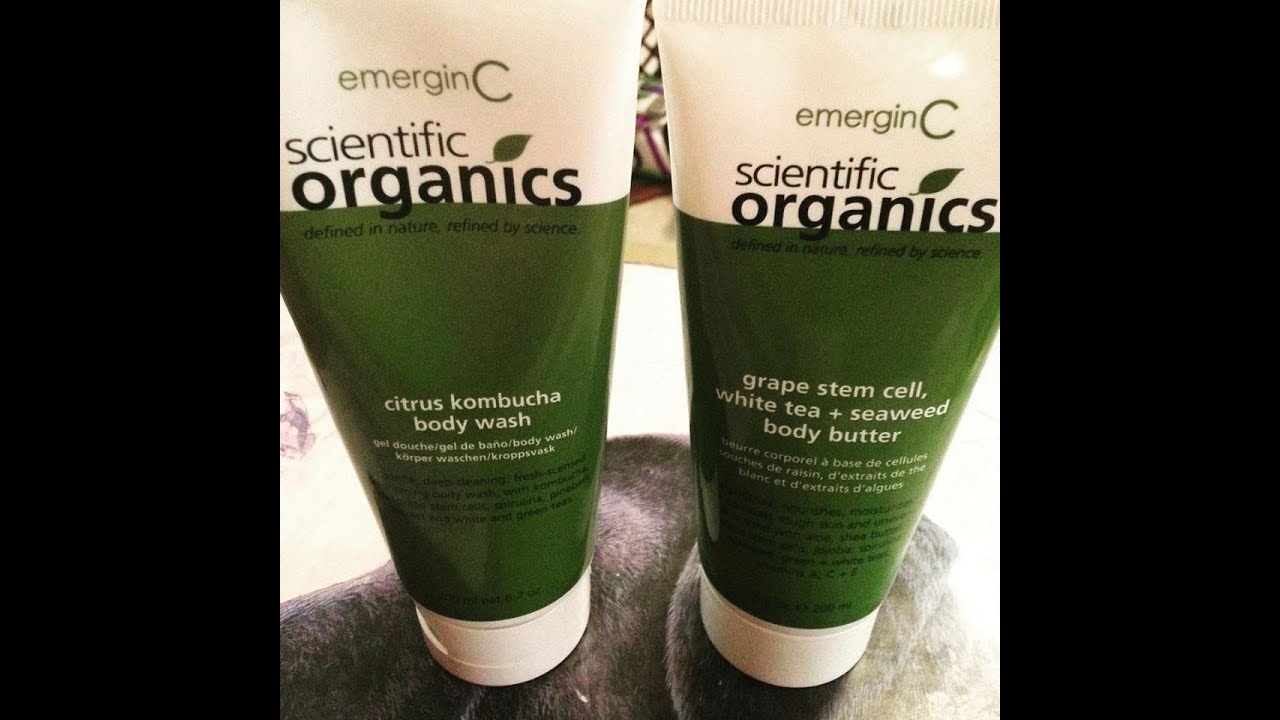 EmerginC Scientific Organics Review - YouTube