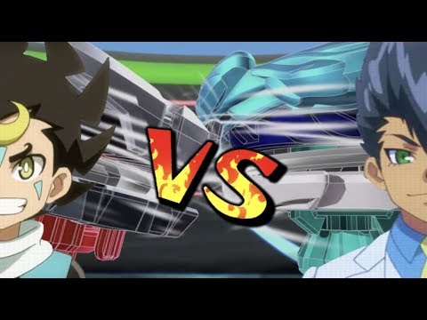 Alter Chronos VS Blast Jinnius | Beyblade Burst Battle ! - YouTube