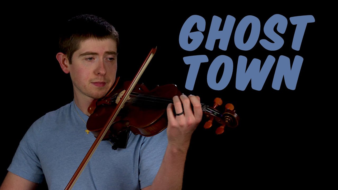 Benson Boone - Ghost Town (Violin Cover) - YouTube