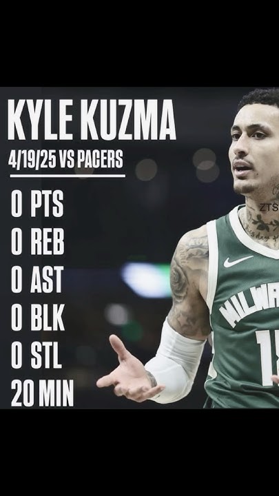 Kyle Kuzma’s Unbelievable Stat Line vs Pacers… - YouTube
