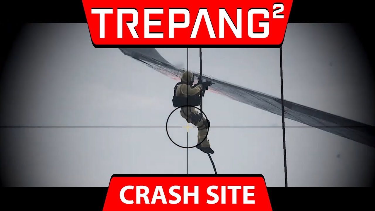 Sniping at the CRASH SITE - YouTube