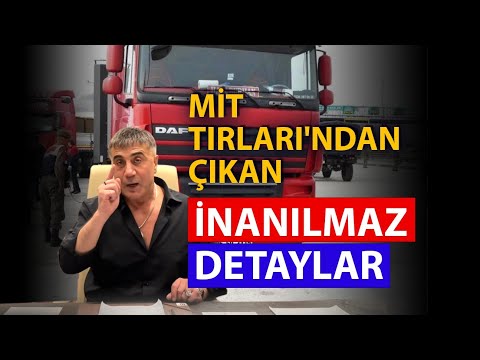 MİT TIRLARI'NDAN ÇIKAN İNANILMAZ DETAYLAR - TUZAĞI KİM KURDU ?