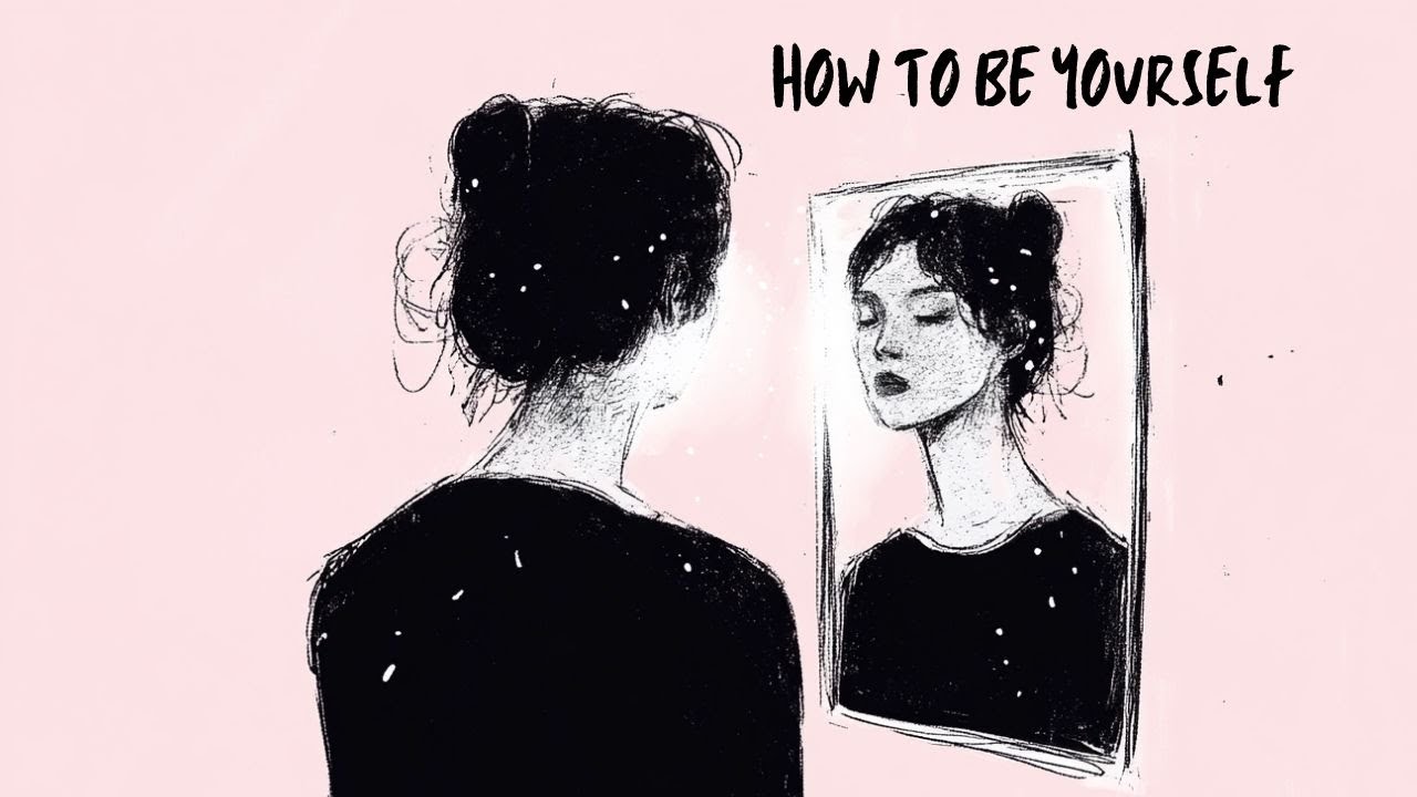 How to Be Yourself (Again) | becoming your true self with authenticity ...