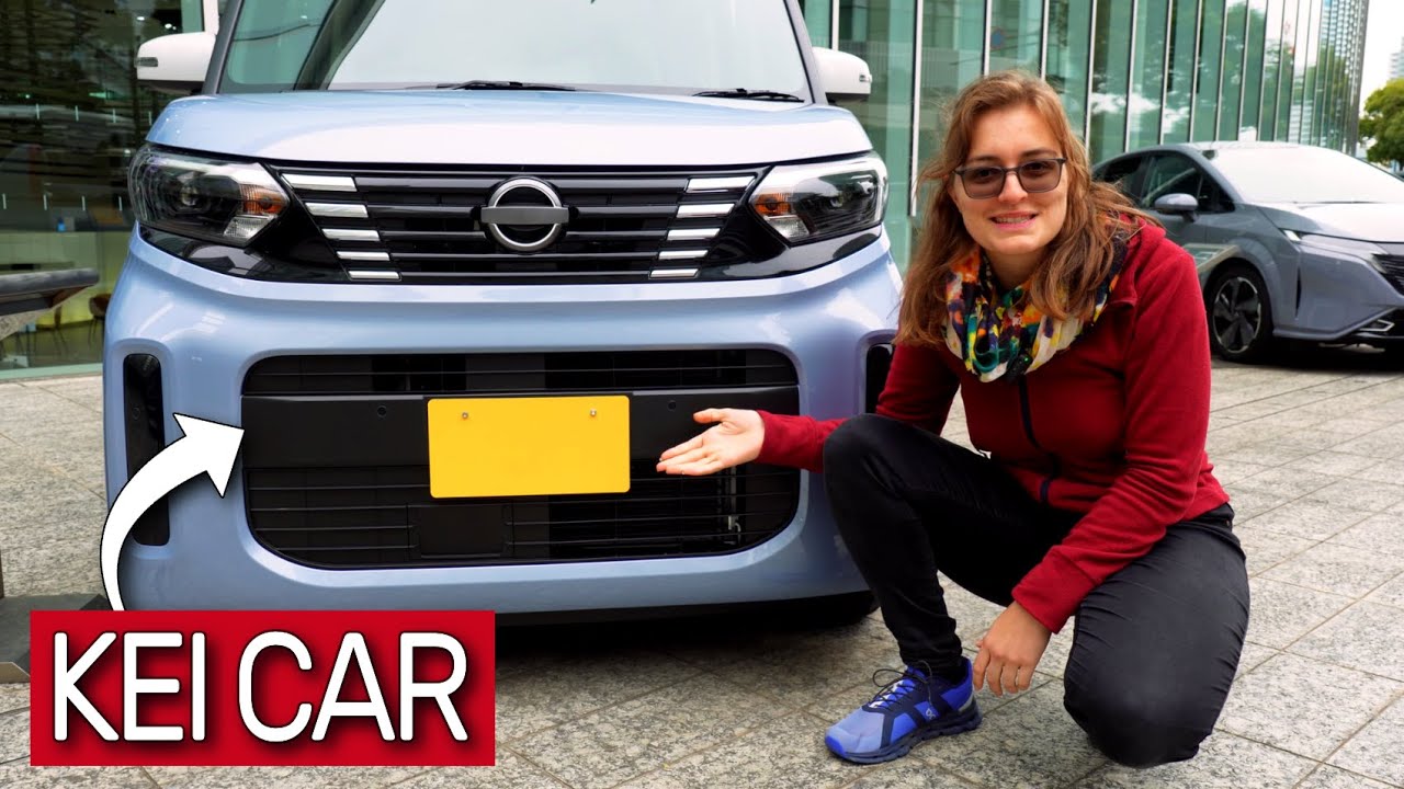 The weird Japanese tiny cars make a lot of sense - YouTube