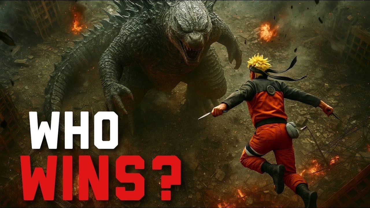 Naruto vs Godzilla: Anime Meets Kaiju! - YouTube