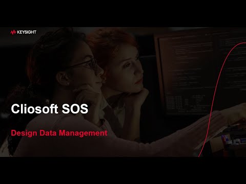 Creating an SOS managed workspace, library and cells with Keysight ADS. - YouTube