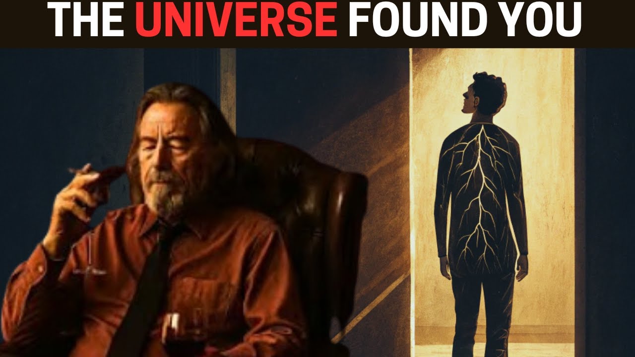 If You’re Seeing This Now, It’s Not an Accident – Alan Watts - YouTube