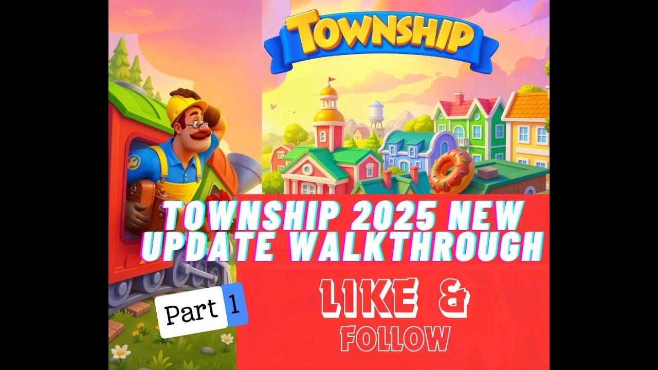 Township 2025 new update walkthrough || Part 1 || Gameplay ...