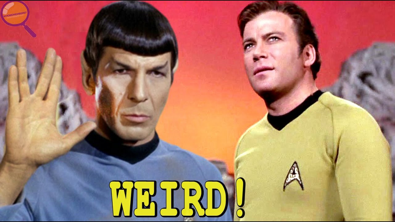 Star Trek: 25 Weird Facts You Didn’t Know! - YouTube