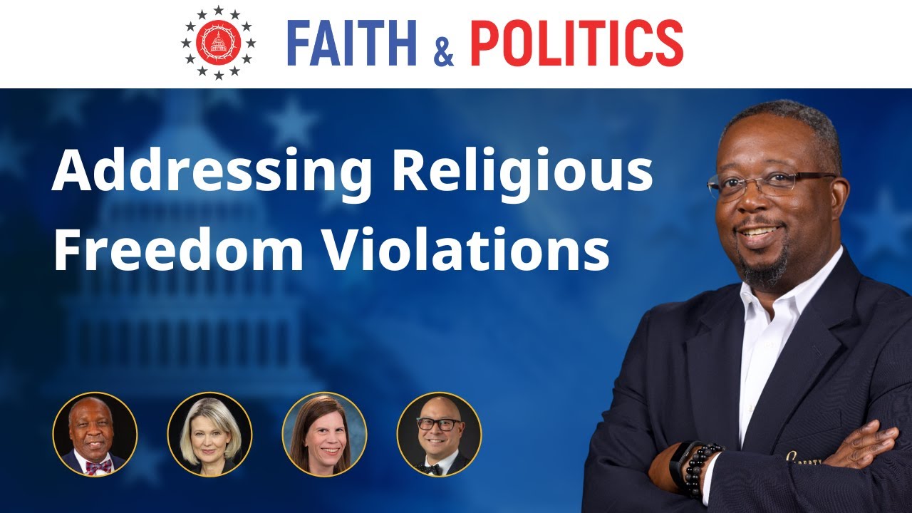 Addressing Religious Freedom Violations - YouTube