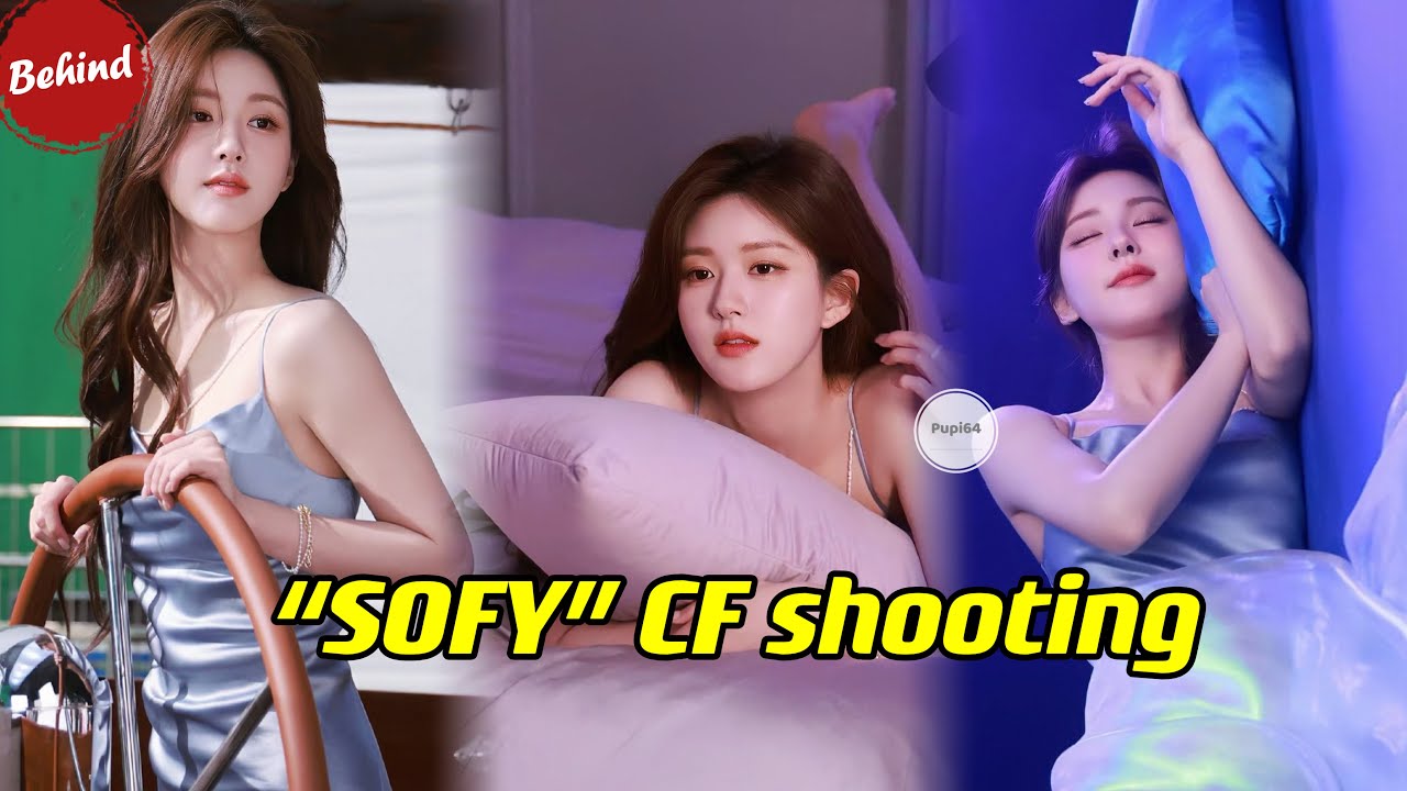 [Behind] Zhao Lusi for SOFY CF shooting - YouTube