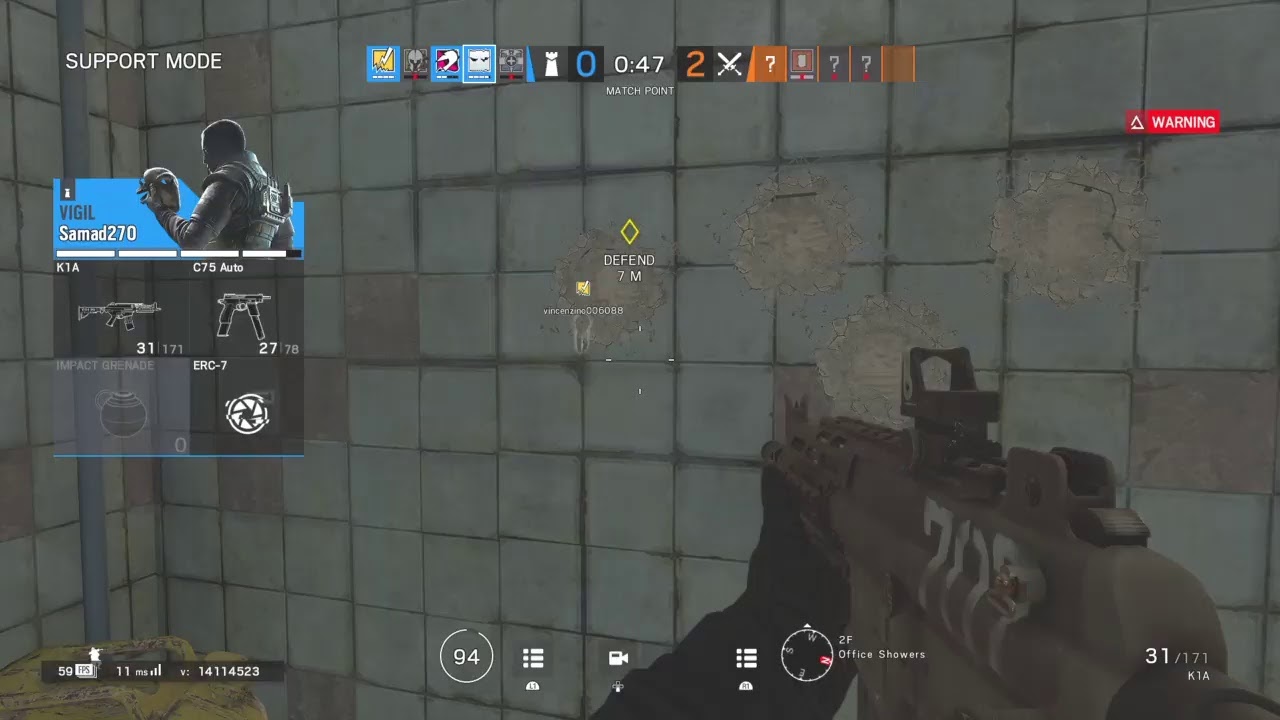 Rainbow six siege quick match - YouTube