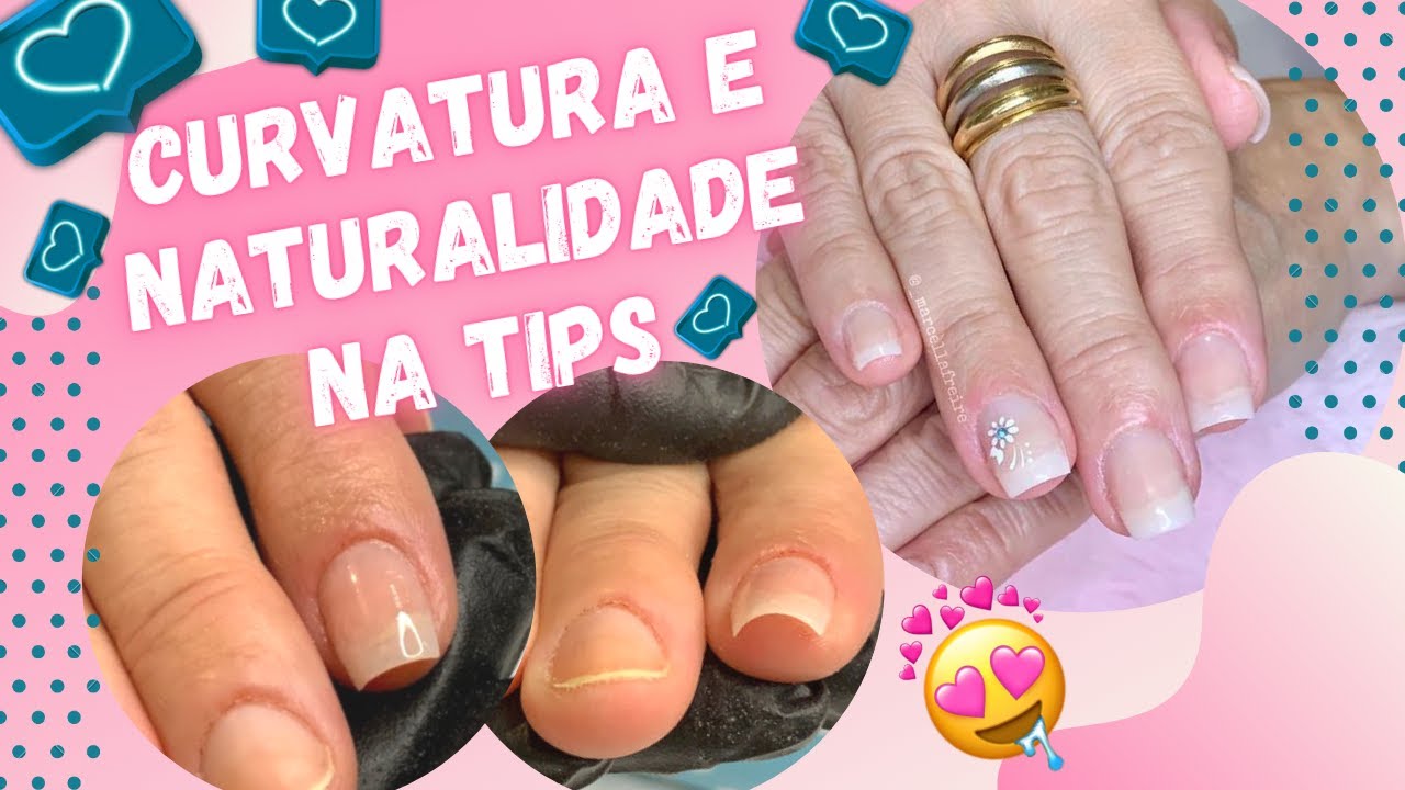 COMO FAZER UNHAS DE GEL NA TIPS - PASSO A PASSO - YouTube