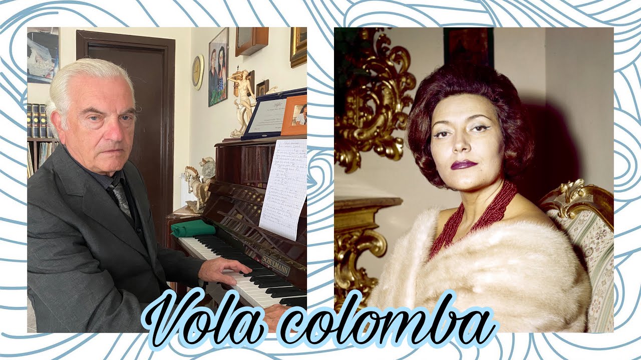 Vola colomba - Bruno Iaccarino - Omaggio n°19 - A Nilla Pizzi - YouTube