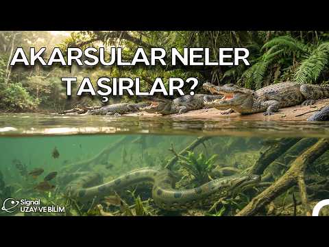 Akarsular ve Taşıdıkları Anılar: Nehirlerin Serüveni | Türkçe Dublaj Doğa Belgeseli