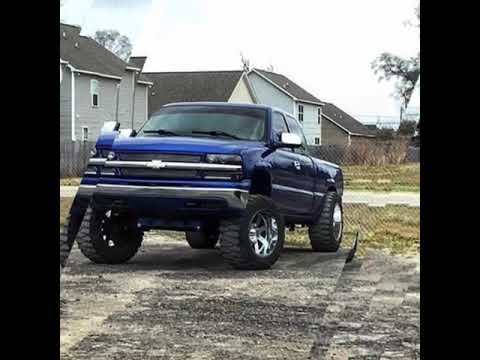 Chevy Squat Trucks - YouTube