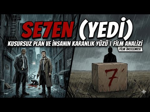 Seven (Yedi): Kusursuz Plan ve İnsanın Karanlık Yüzü | Film Analizi