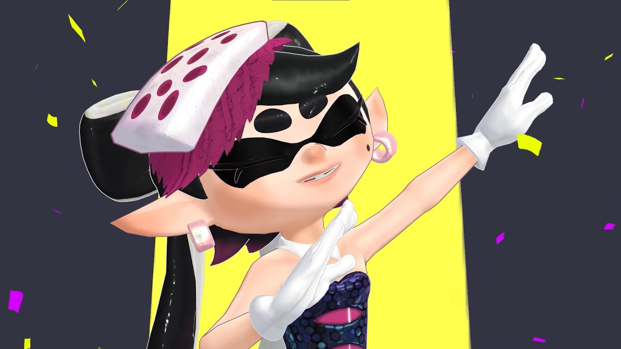 [MMD] EGO ROCK - SPLATOON - YouTube