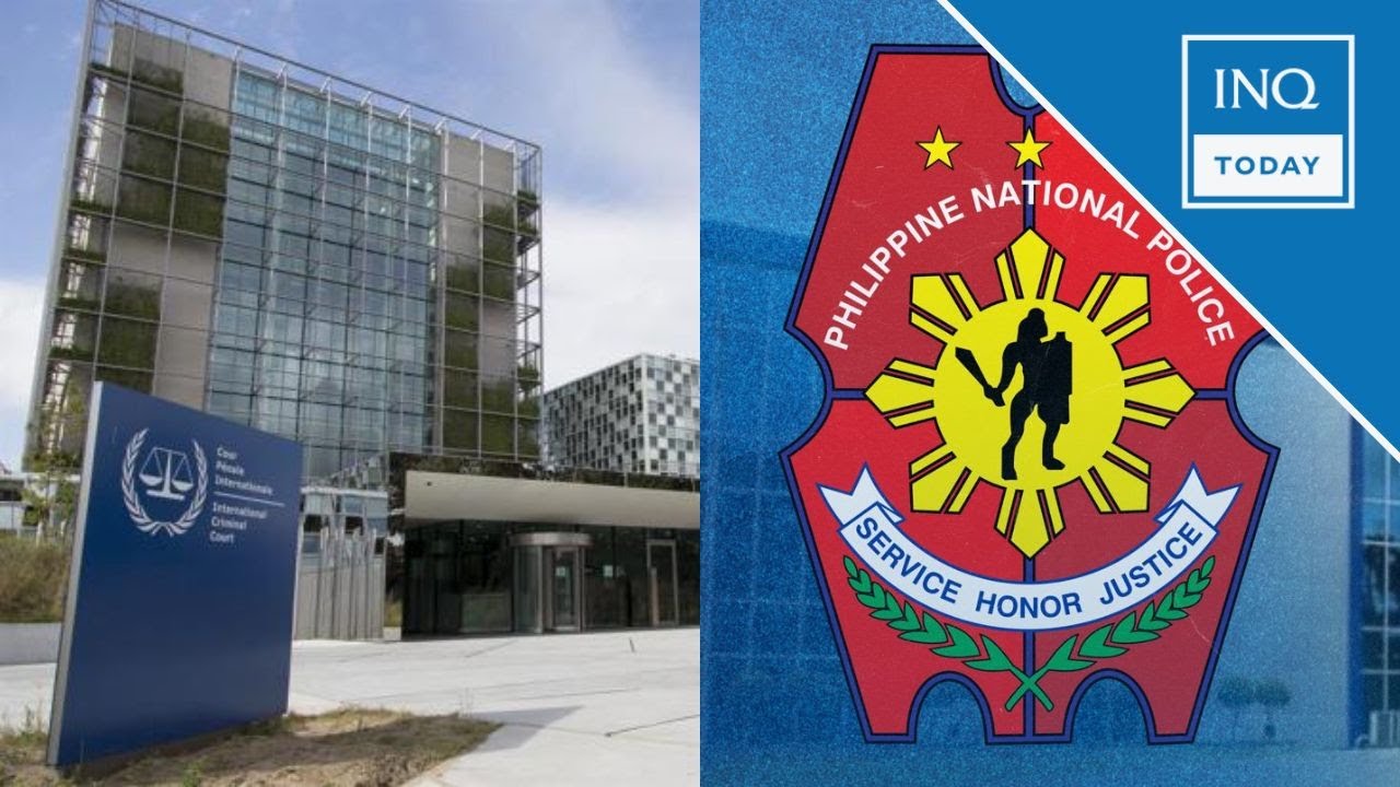 ICC urges PNP to testify against Duterte | INQToday - YouTube